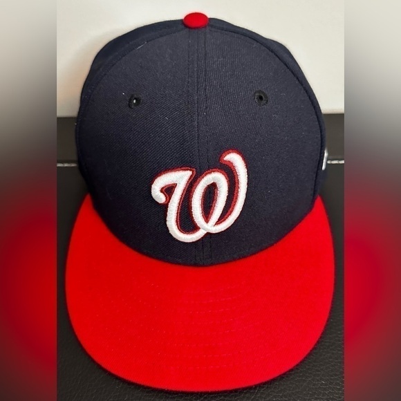New Era | Accessories | New Era 59fifty 7 4 Mens Fitted Washington ...